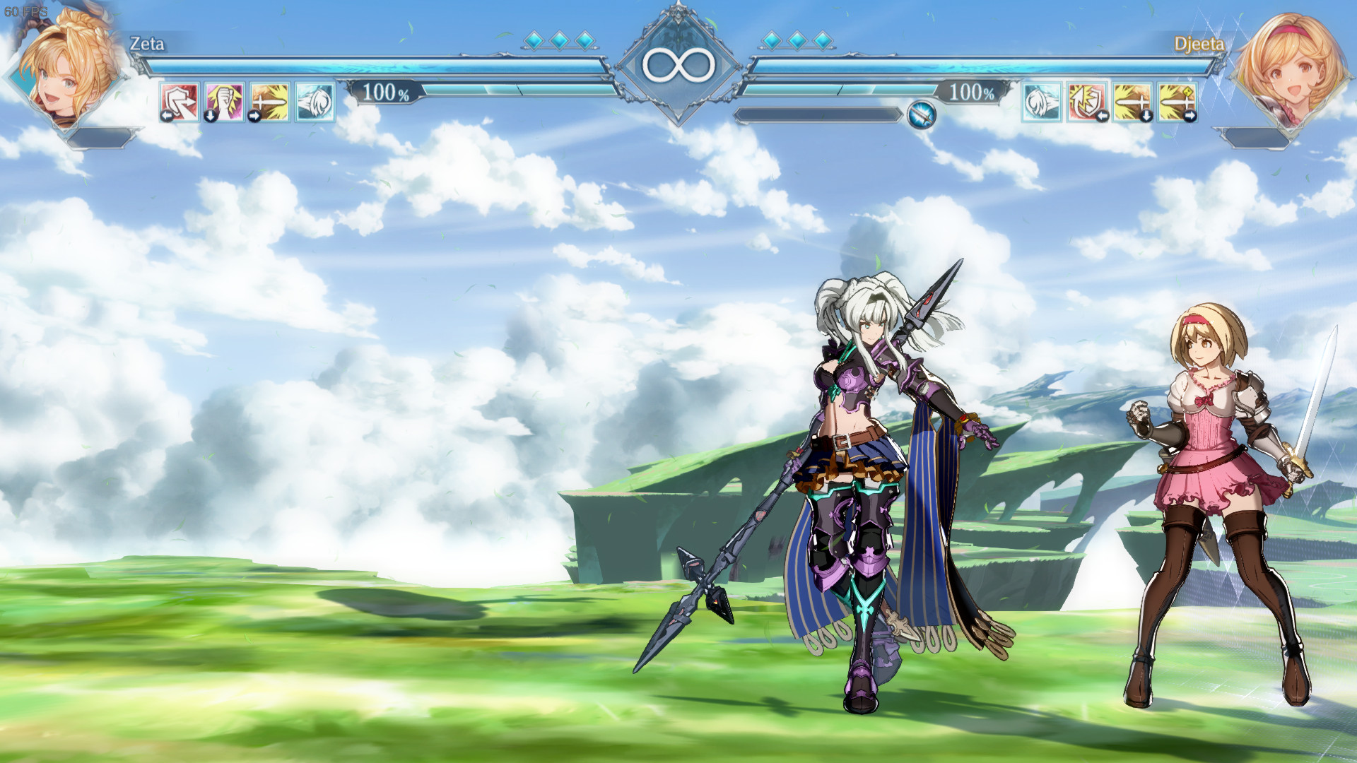 Zeta Relink Color 2 Mod Mod for Granblue Fantasy Versus: Rising | GB ...