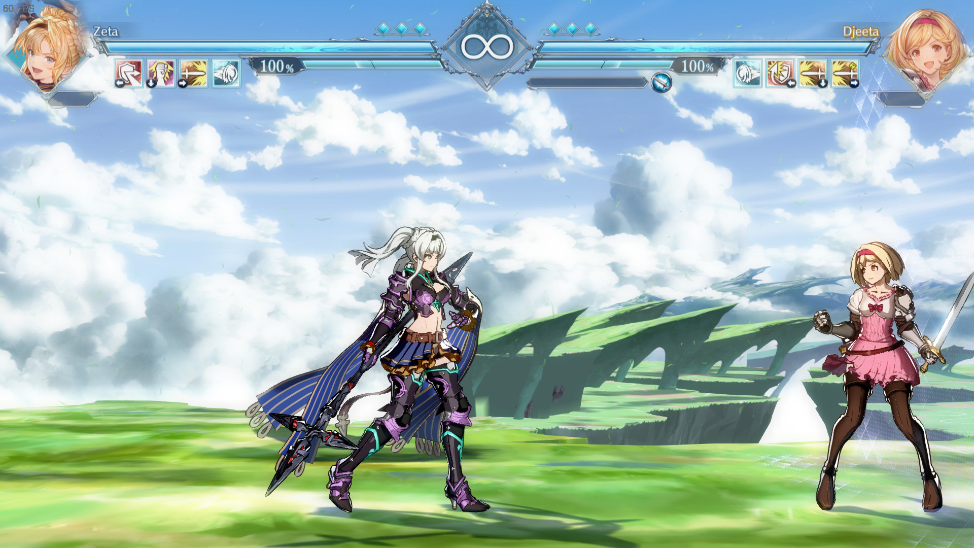 Zeta Relink Color 2 Mod Mod for Granblue Fantasy Versus: Rising | GB ...