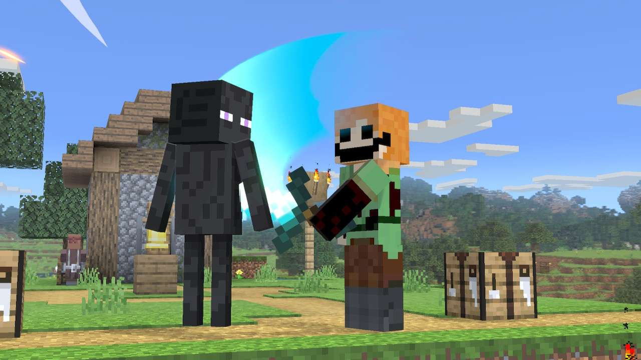 Distorted Alex (Creepypasta) Mod for Super Smash Bros. Ultimate | SSBU Mods