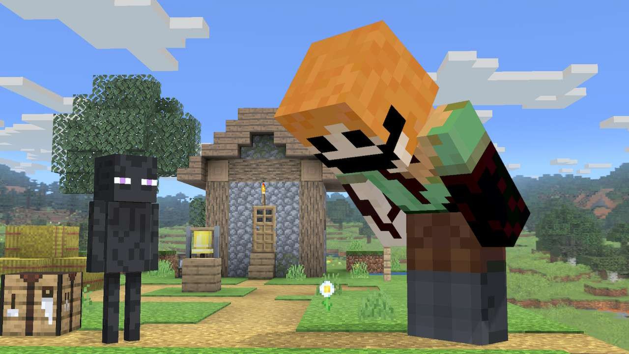 Distorted Alex (Creepypasta) Mod for Super Smash Bros. Ultimate | SSBU Mods