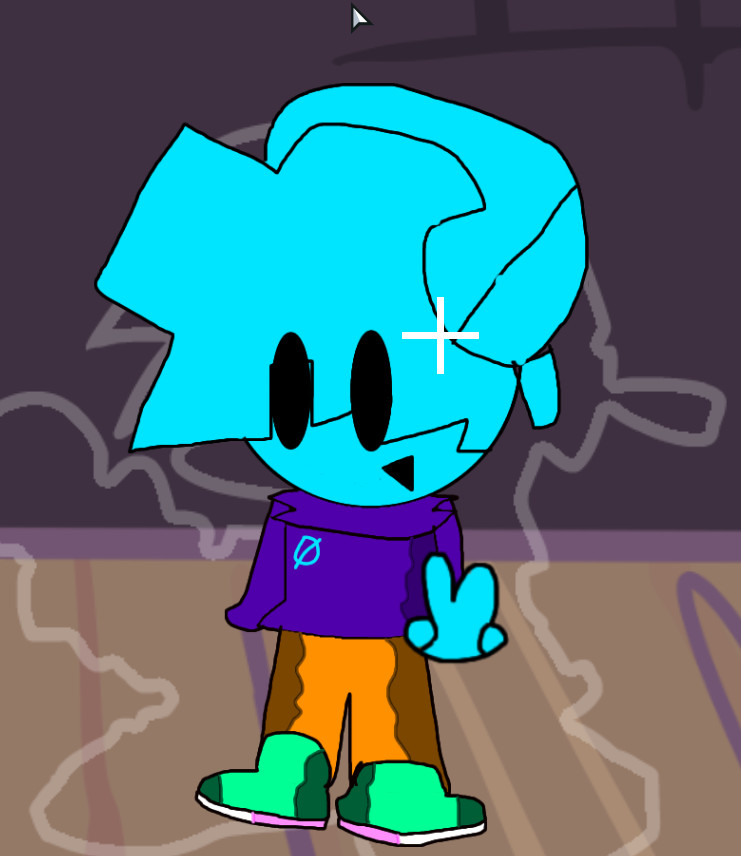 iconbf (boyfriend skin) Mod for Friday Night Funkin' | FNF Mods