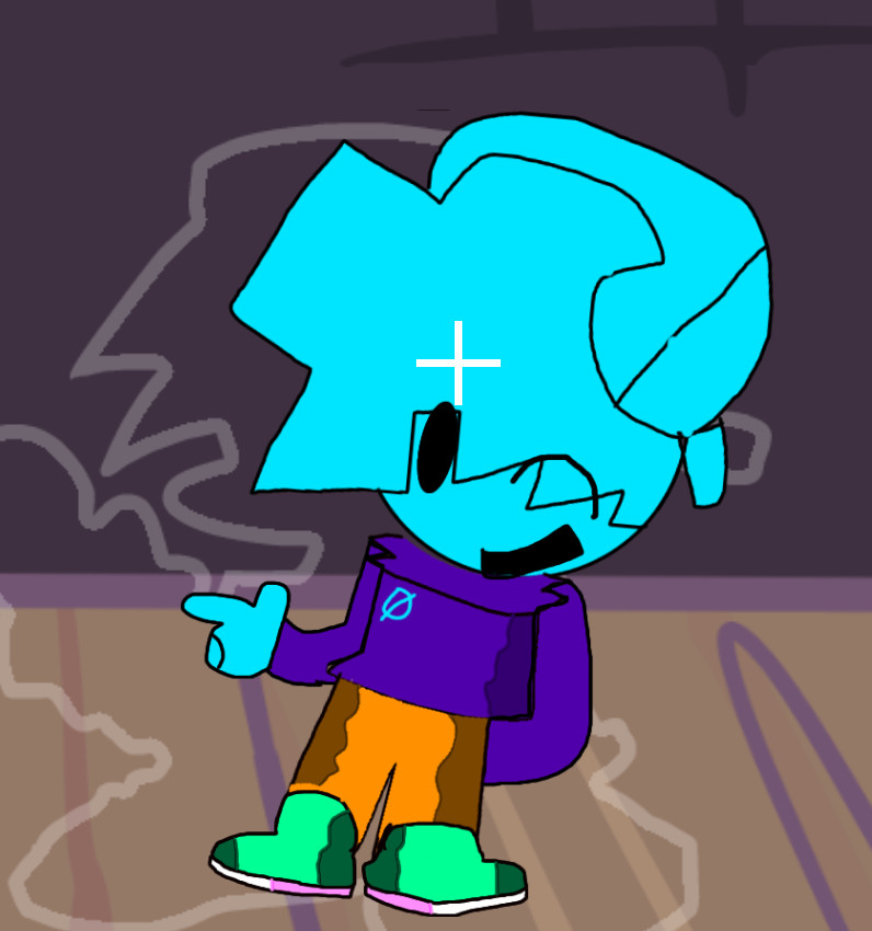 iconbf (boyfriend skin) Mod for Friday Night Funkin' | FNF Mods