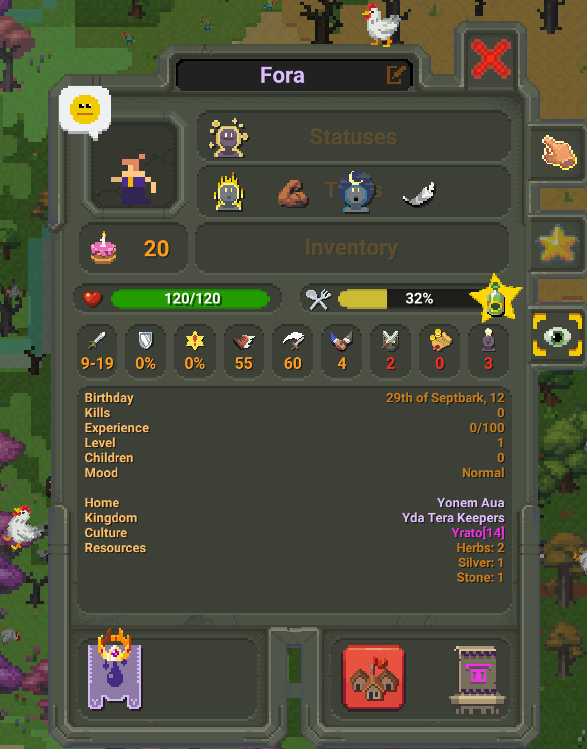 Unit Inventory Viewer Mod for WorldBox | WorldBox Mods