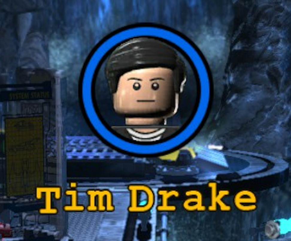 The Tim Drake Fix Mod for LEGO Batman 2: DC Super Heroes | LEGO:BM2 Mods