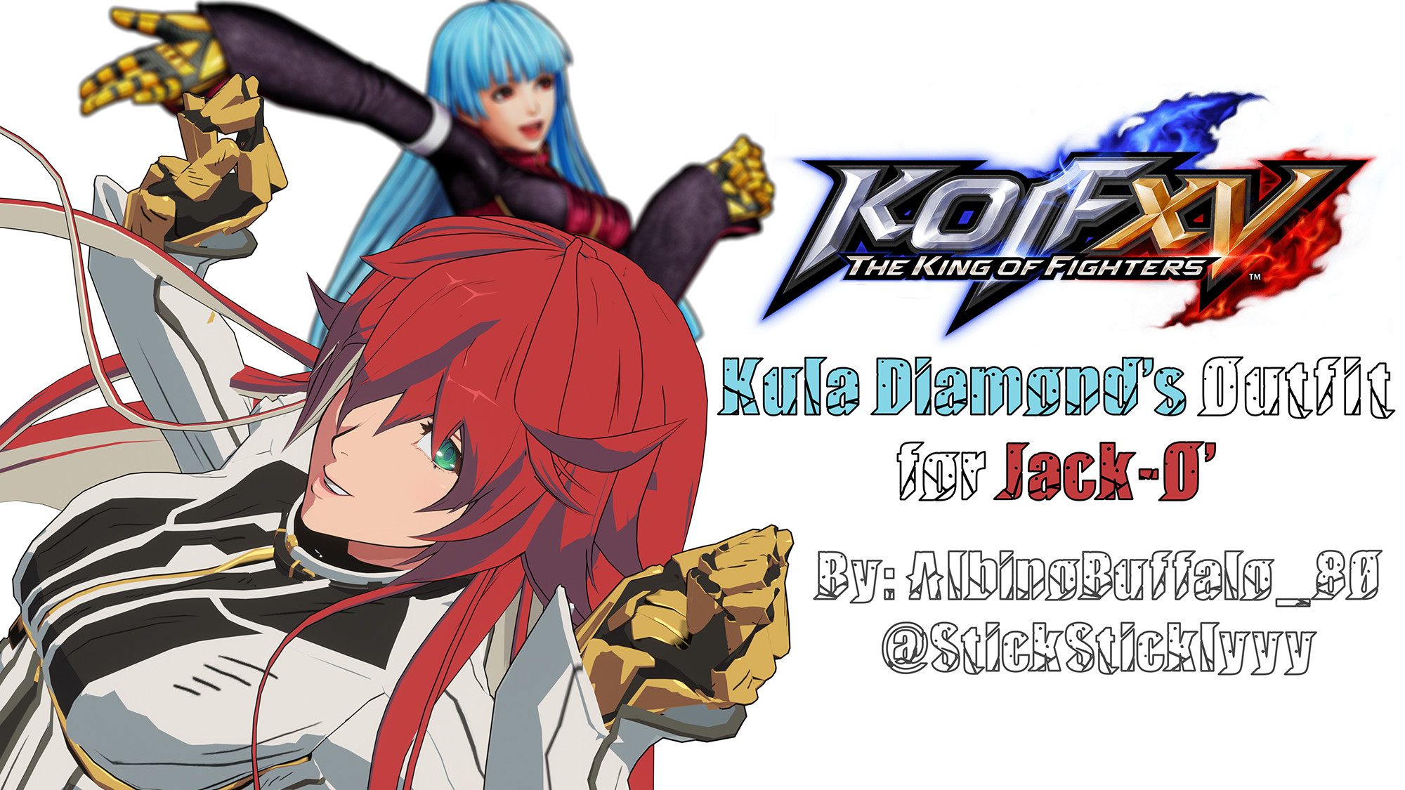 Kula Diamond's Outfit for Jack-O' Mod for GUILTY GEAR -STRIVE- | GGST Mods
