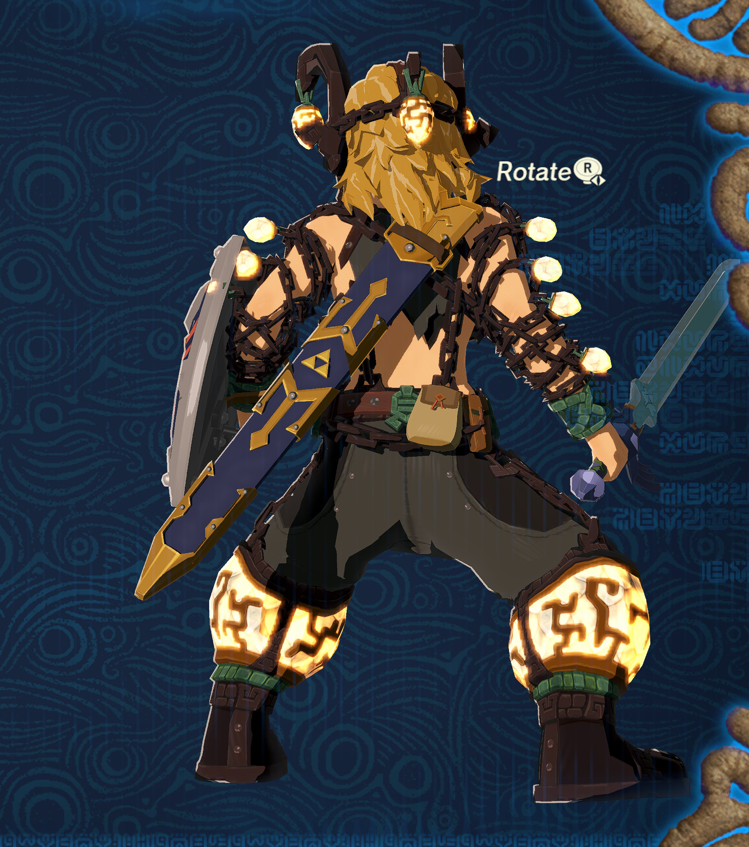 Miner suit over prototype gear Mod for Hyrule Warriors: Age of Calamity ...