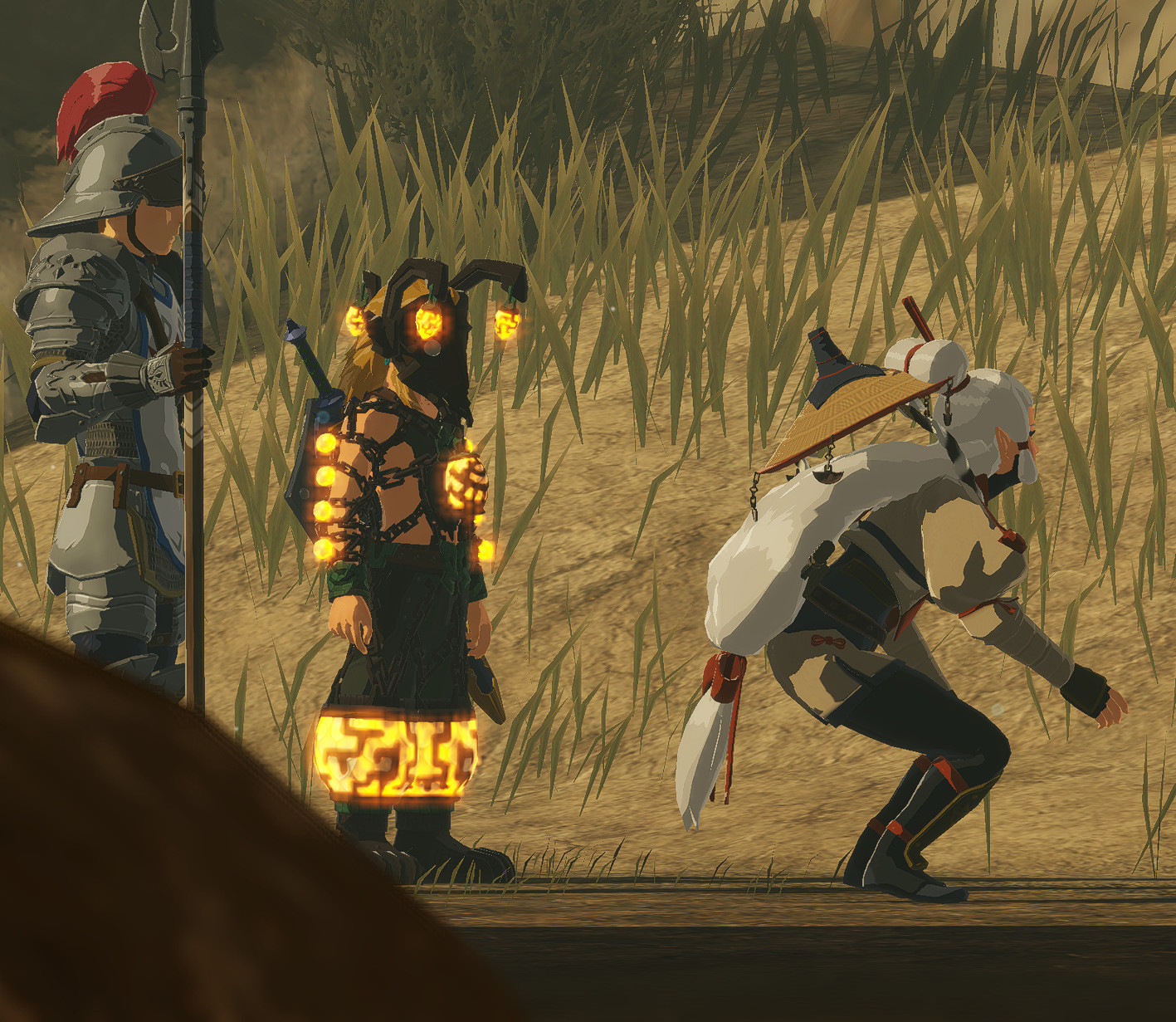 Miner suit over prototype gear Mod for Hyrule Warriors: Age of Calamity ...