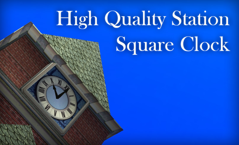 High Quality Station Square Clock Mod for Sonic Adventure DX | SADX Mods