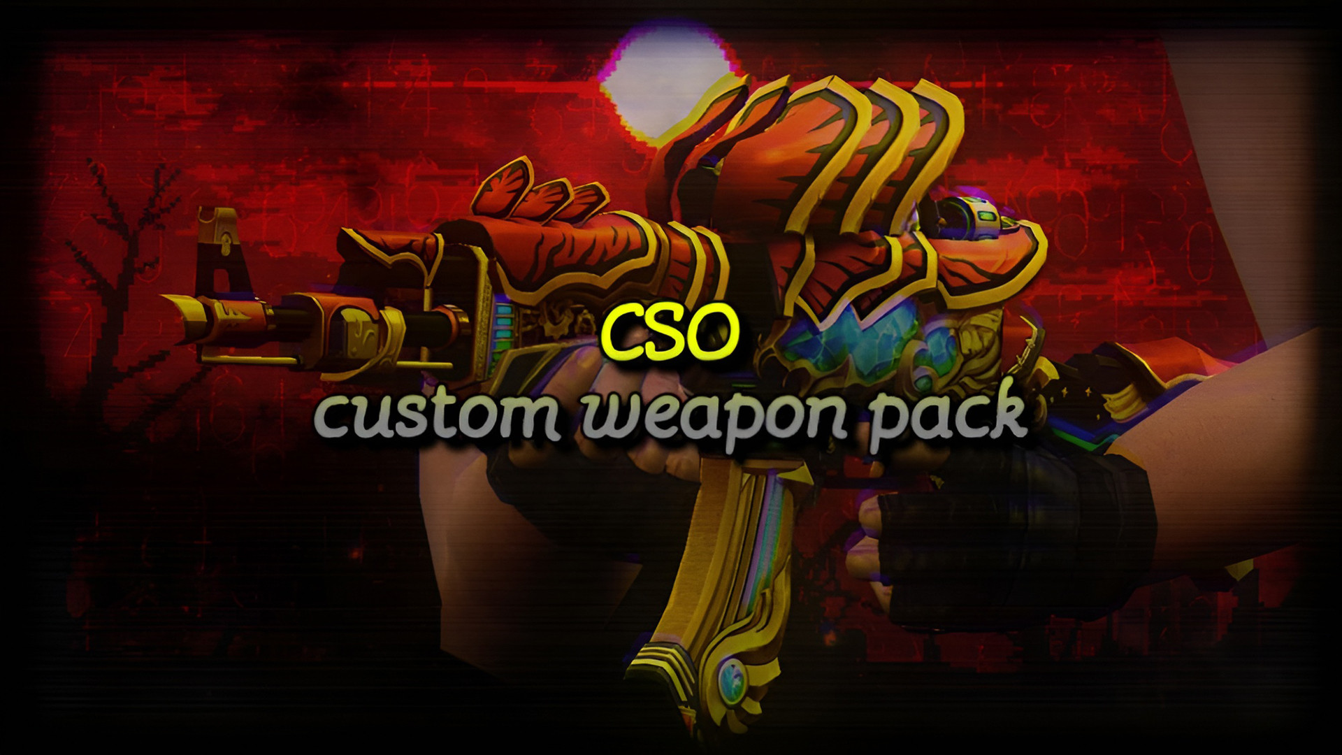 CSO custom weapons pack for cs 1.6 Mod for Counter-Strike 1.6 | CS1.6 Mods