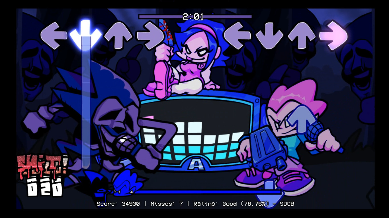 Endless Pico Mix Playable Chart Mod for Friday Night Funkin' | FNF Mods