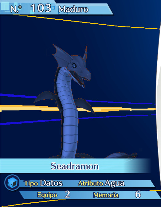 Digimon De Agua All Materials In Digimon World: Next Order Digimon