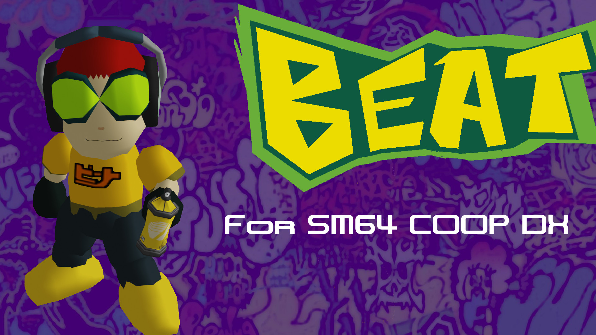 [CS] Beat jsr Mod for Super Mario 64 Co-op (EX & DX) | sm64coop Mods