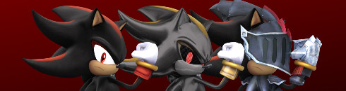 Shadow Brawl Costume Pack+CSProject Mod for Super Smash Bros. Brawl ...