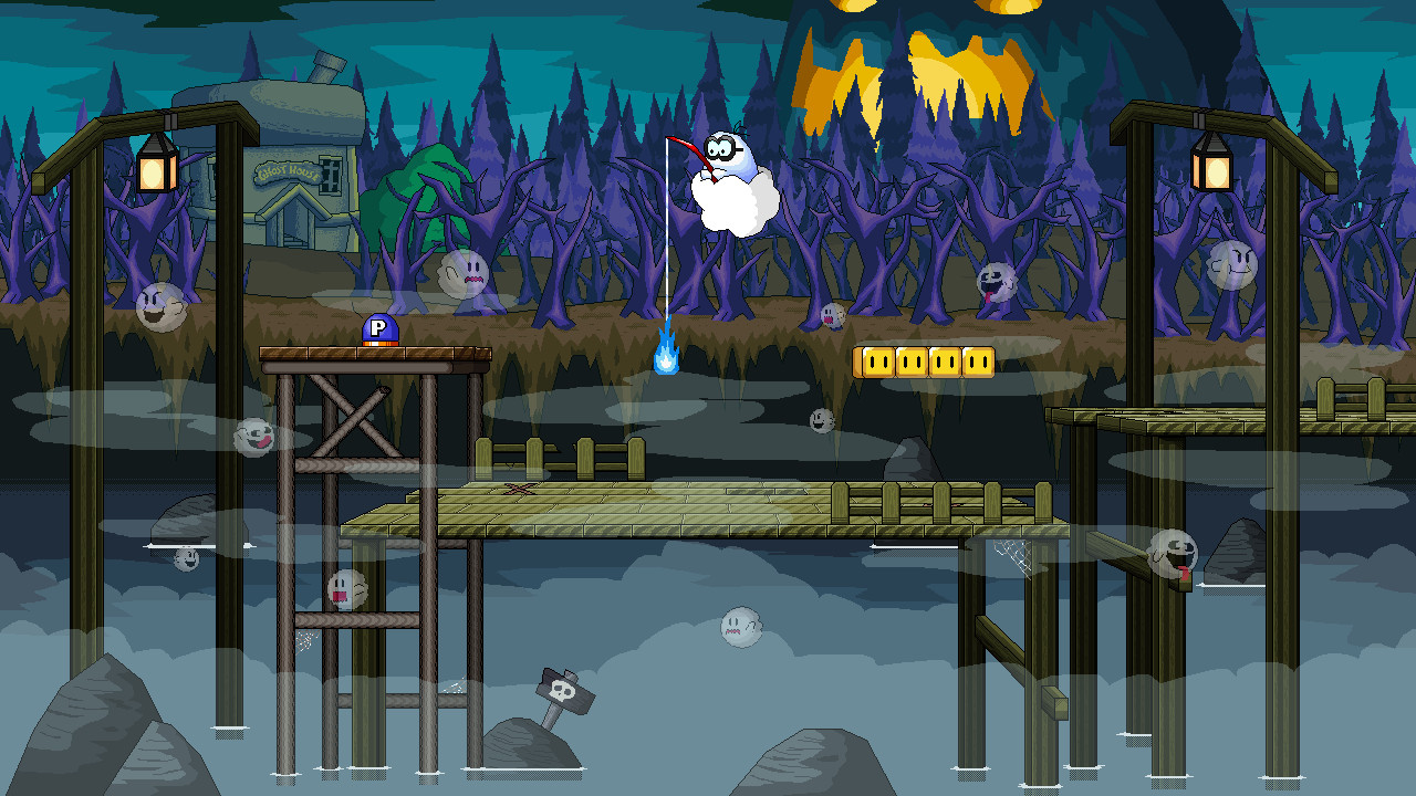 Super Mario World - Boo Pier (9.5/CMC+) Mod for Super Smash Bros ...