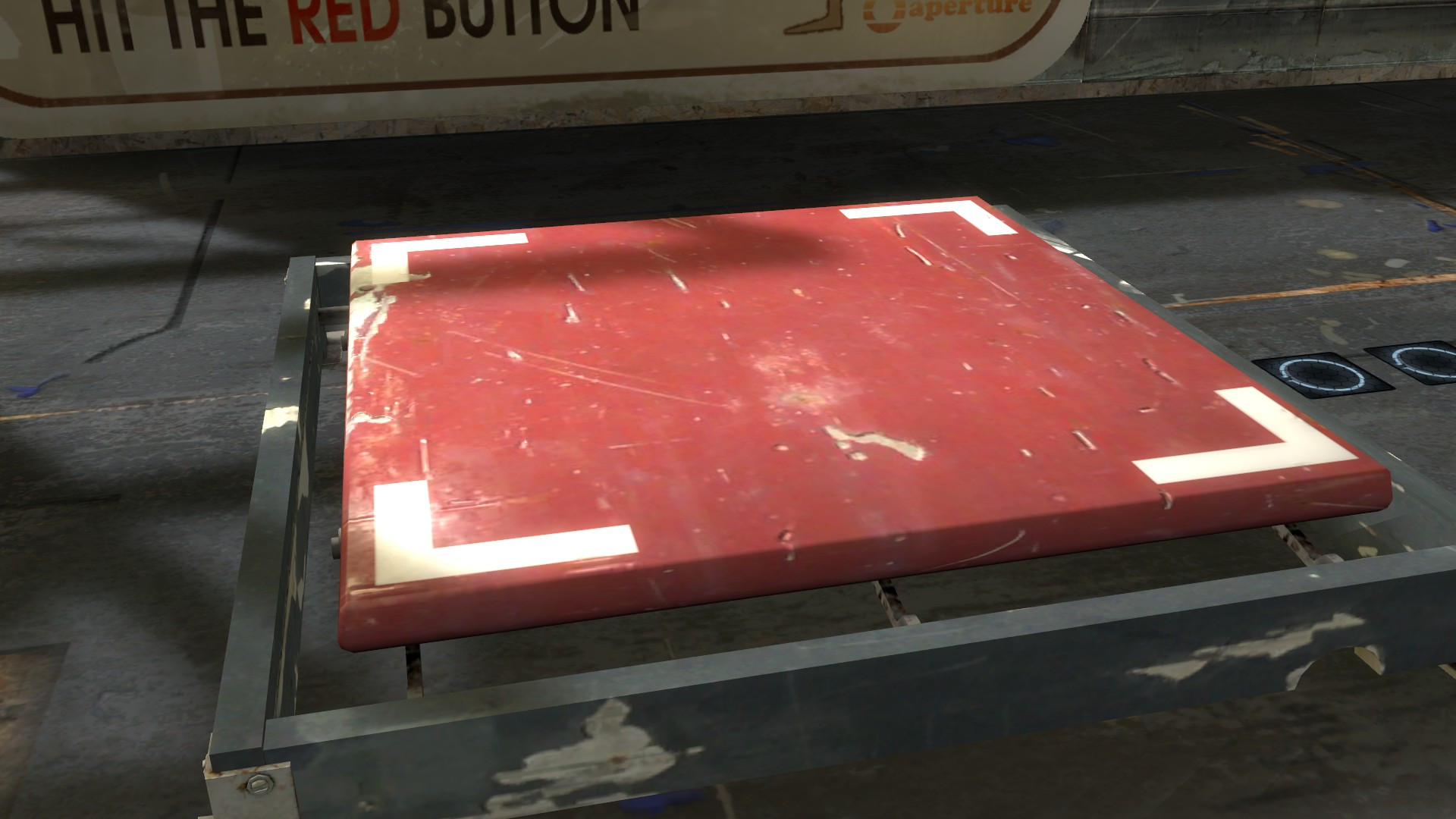 Triumph Style Old Aperture Buttons Mod for Portal 2 | P2 Mods