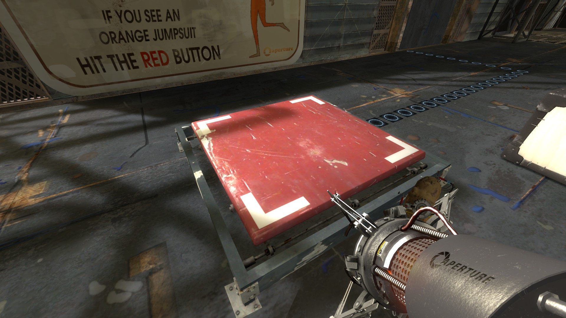 Triumph Style Old Aperture Buttons Mod for Portal 2 | P2 Mods