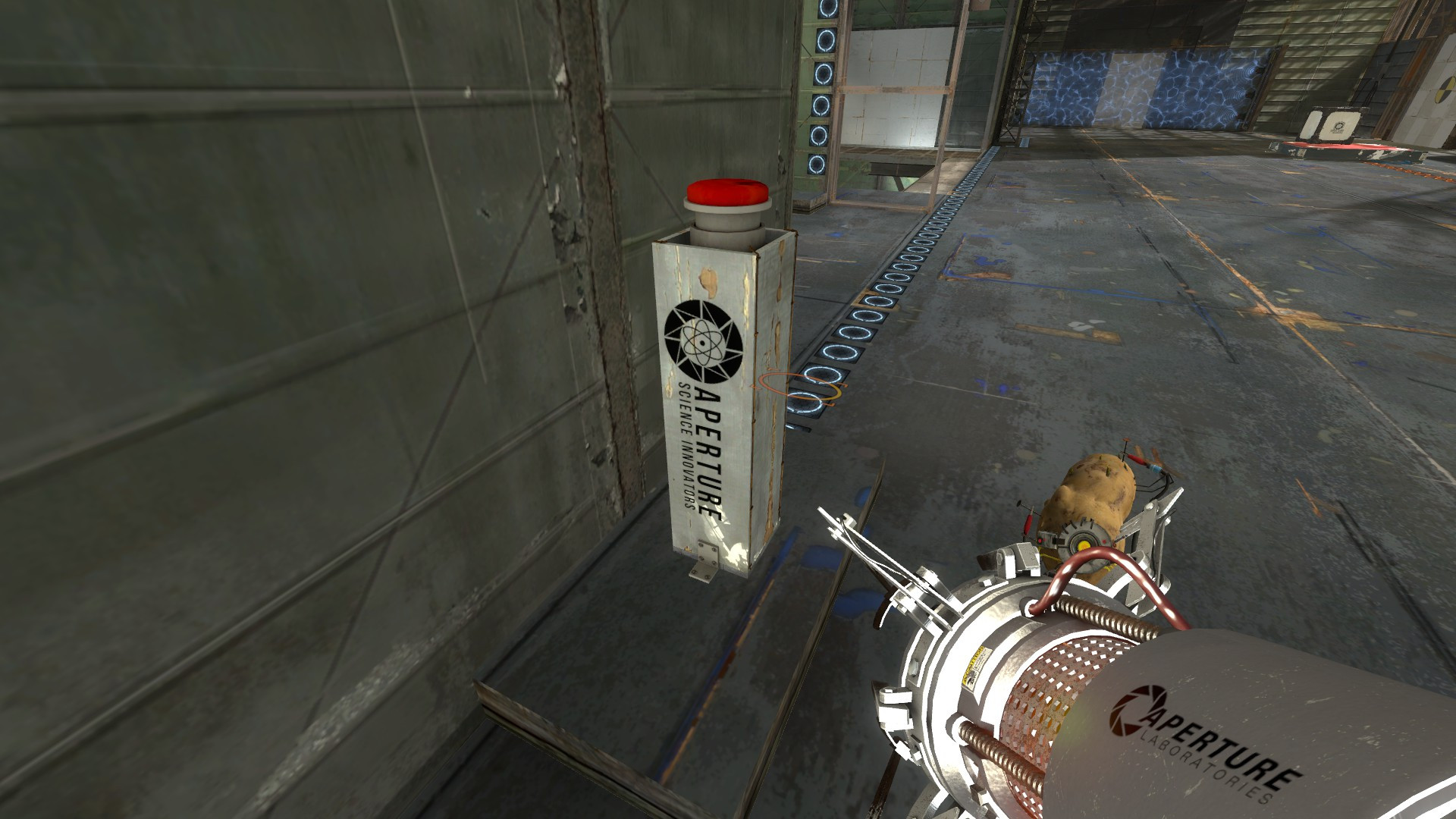 Triumph Style Old Aperture Buttons Mod for Portal 2 | P2 Mods