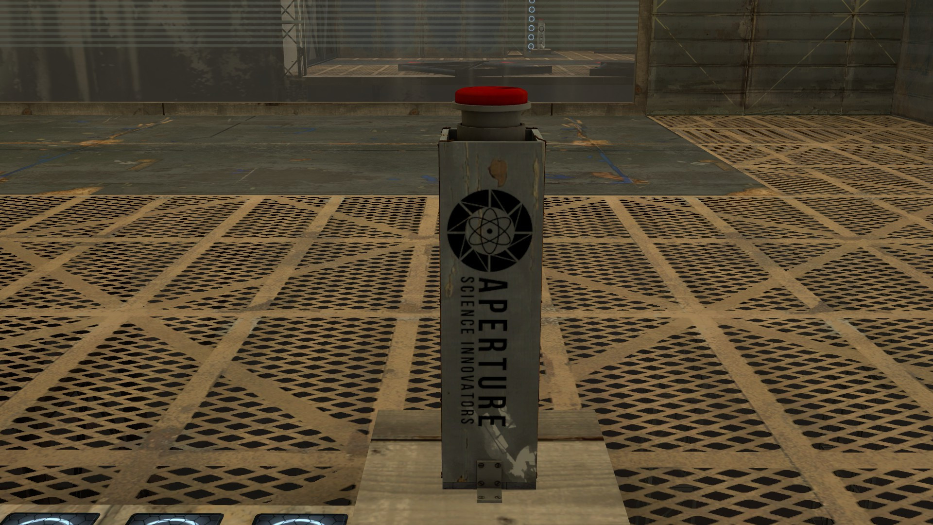 Triumph Style Old Aperture Buttons Mod for Portal 2 | P2 Mods