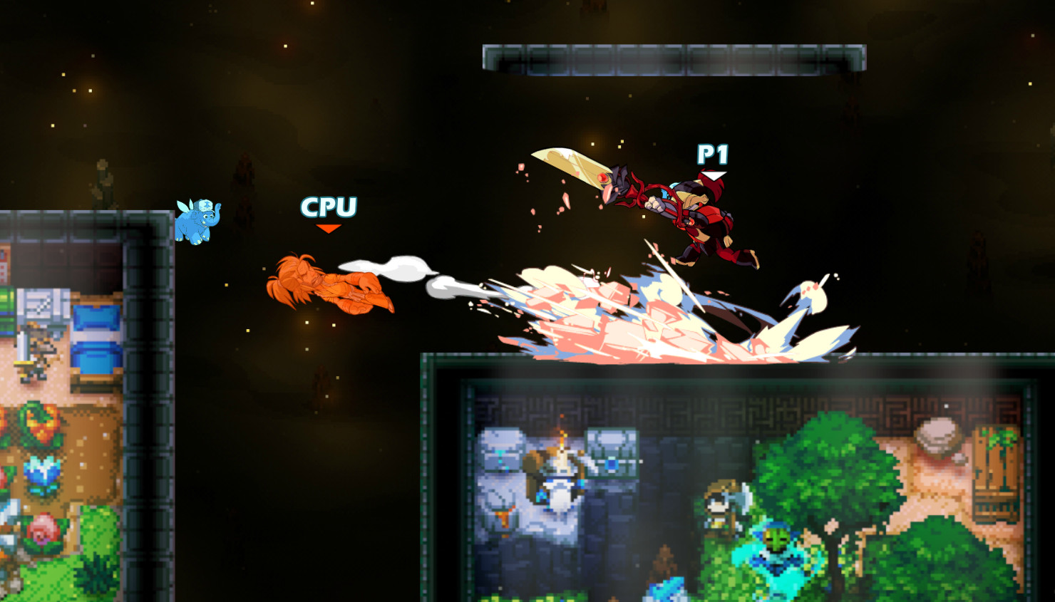 Kings Pass (Core Keeper) Mod for Brawlhalla | BHalla Mods