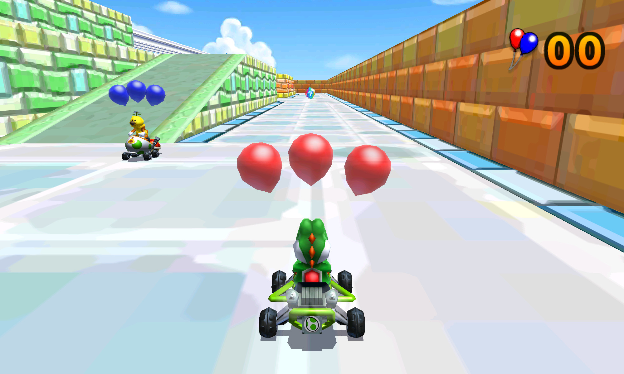 N64 Block Fort Mod for Mario Kart 7 | MK7 Mods