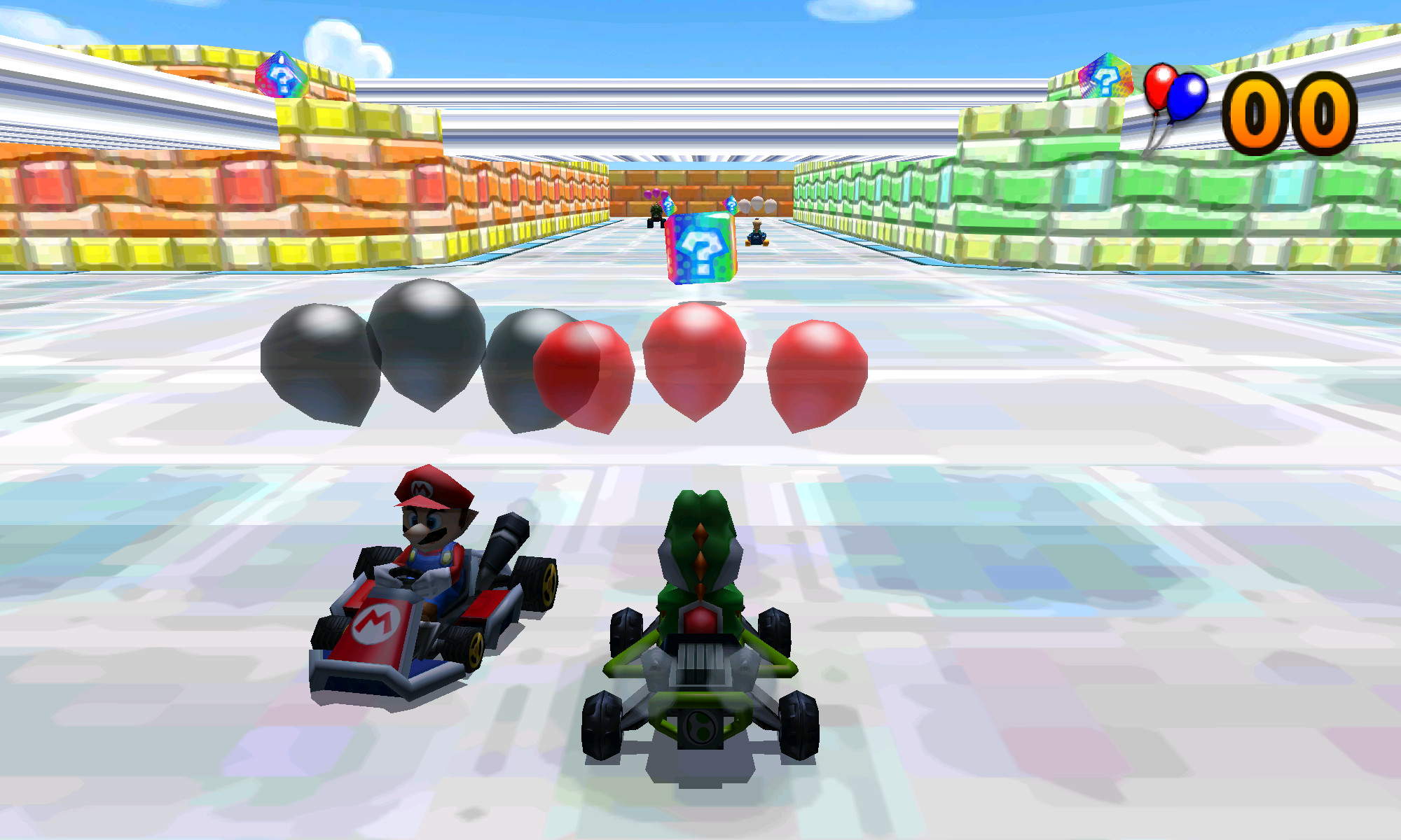 N64 Block Fort Mod for Mario Kart 7 | MK7 Mods