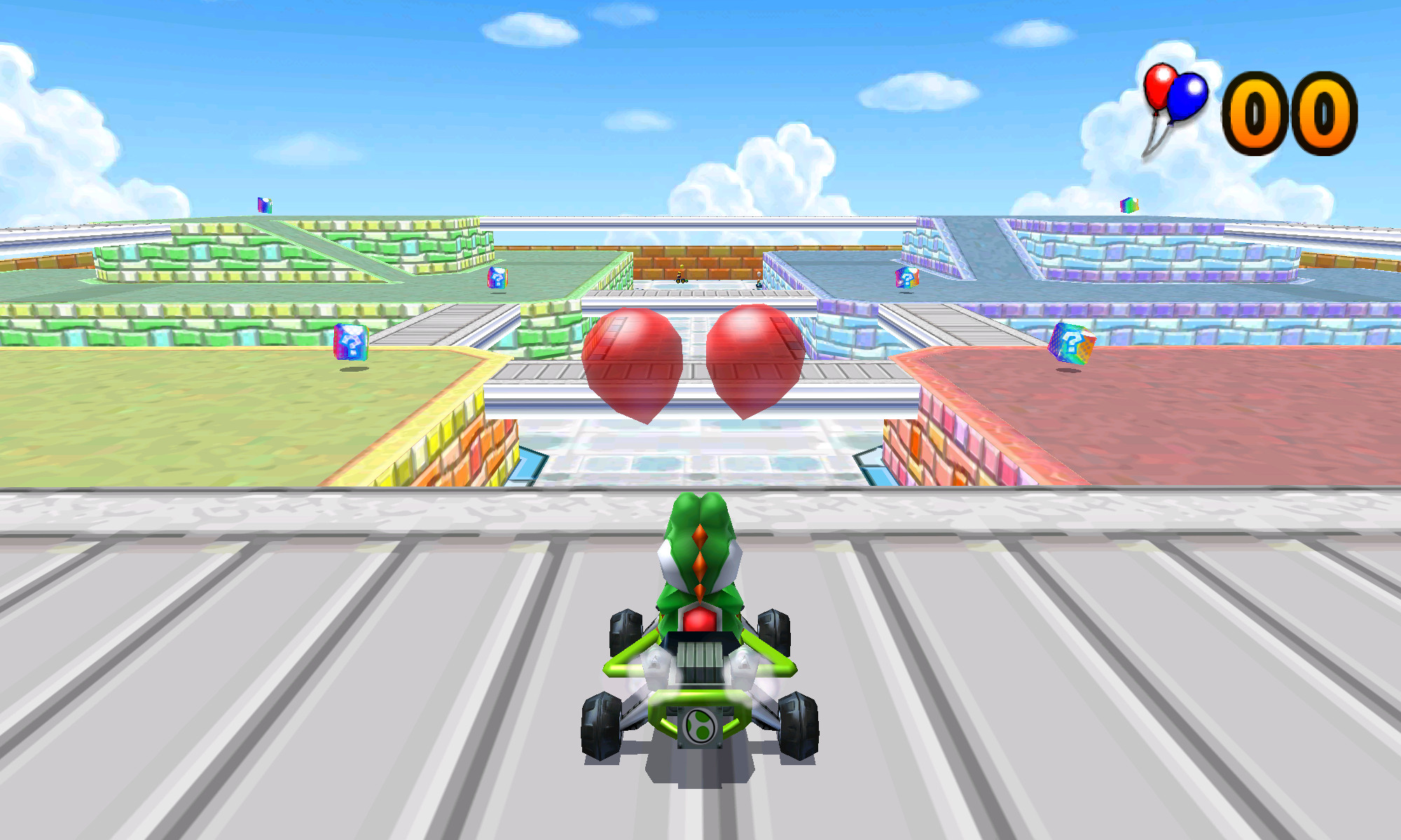 N64 Block Fort Mod for Mario Kart 7 | MK7 Mods