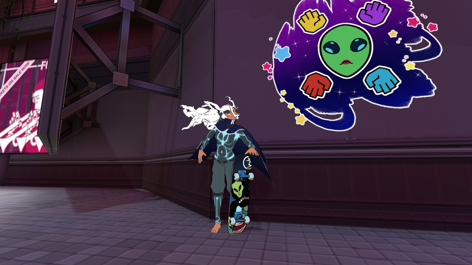 BRC x Furi Custom Graffiti Pack Mod for Bomb Rush Cyberfunk | BRC Mods