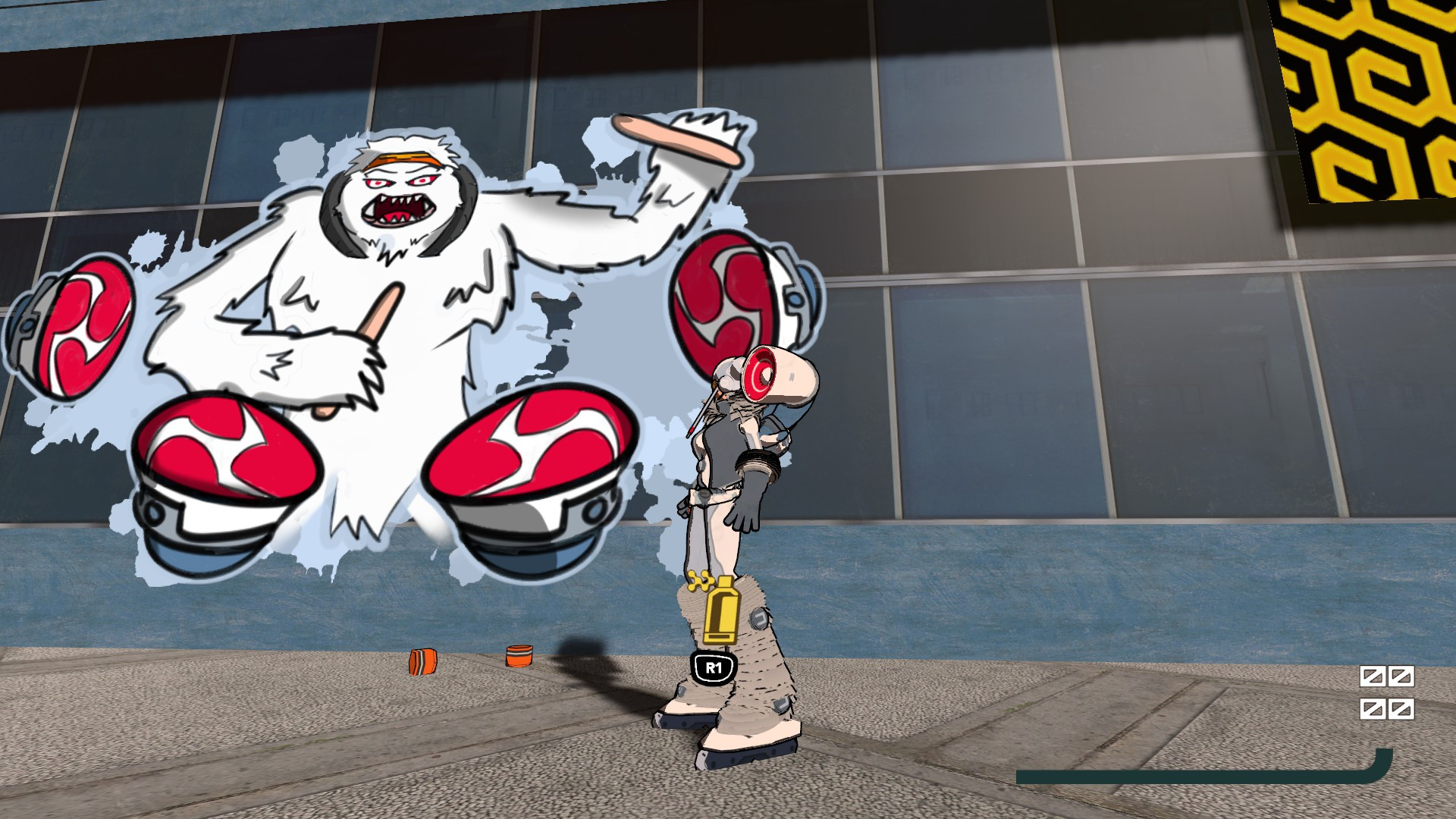 BRC x Furi Custom Graffiti Pack Mod for Bomb Rush Cyberfunk | BRC Mods