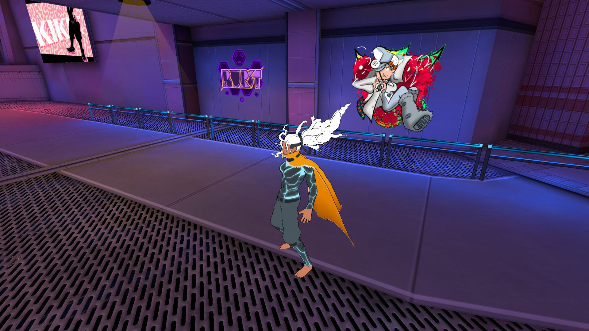 BRC x Furi Custom Graffiti Pack Mod for Bomb Rush Cyberfunk | BRC Mods