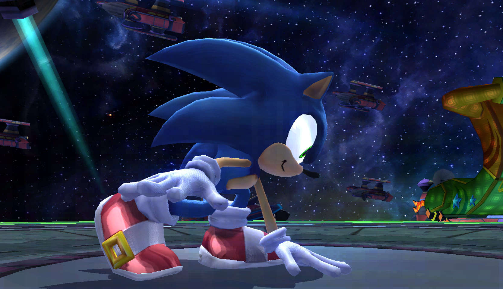 Smash Brawl Styled Sonic Mod for Sonic Colors | SC Mods