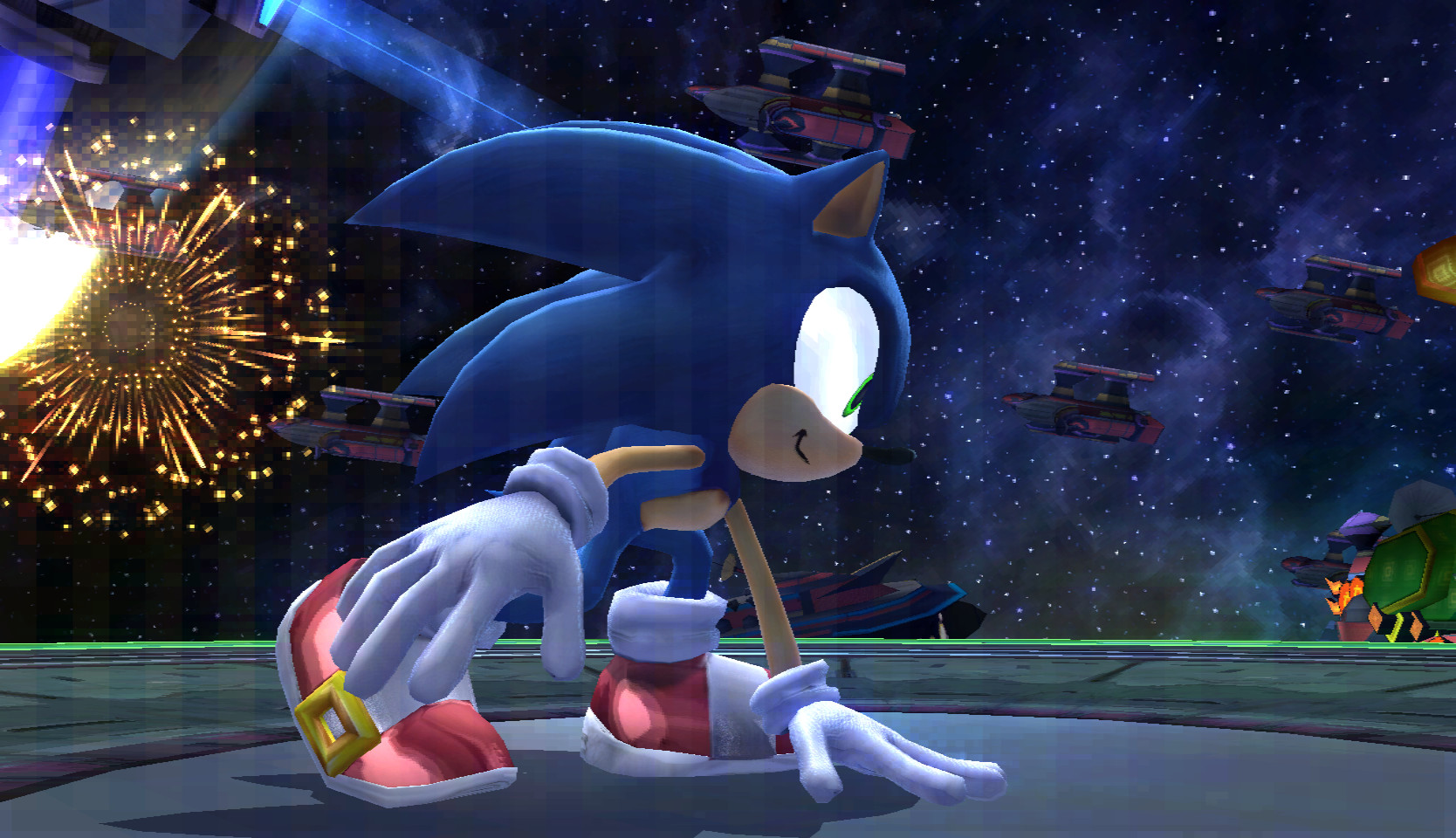 Smash Brawl Styled Sonic Mod for Sonic Colors | SC Mods