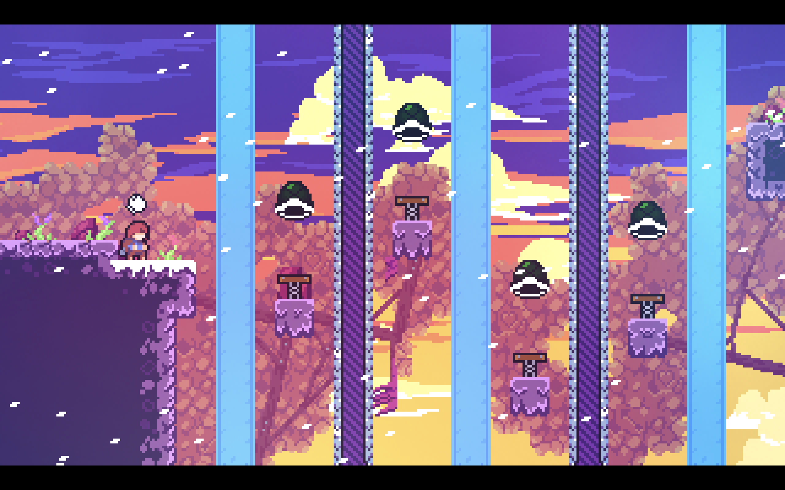 Golden Ridge: Shell Edition Mod for Celeste | Celeste Mods
