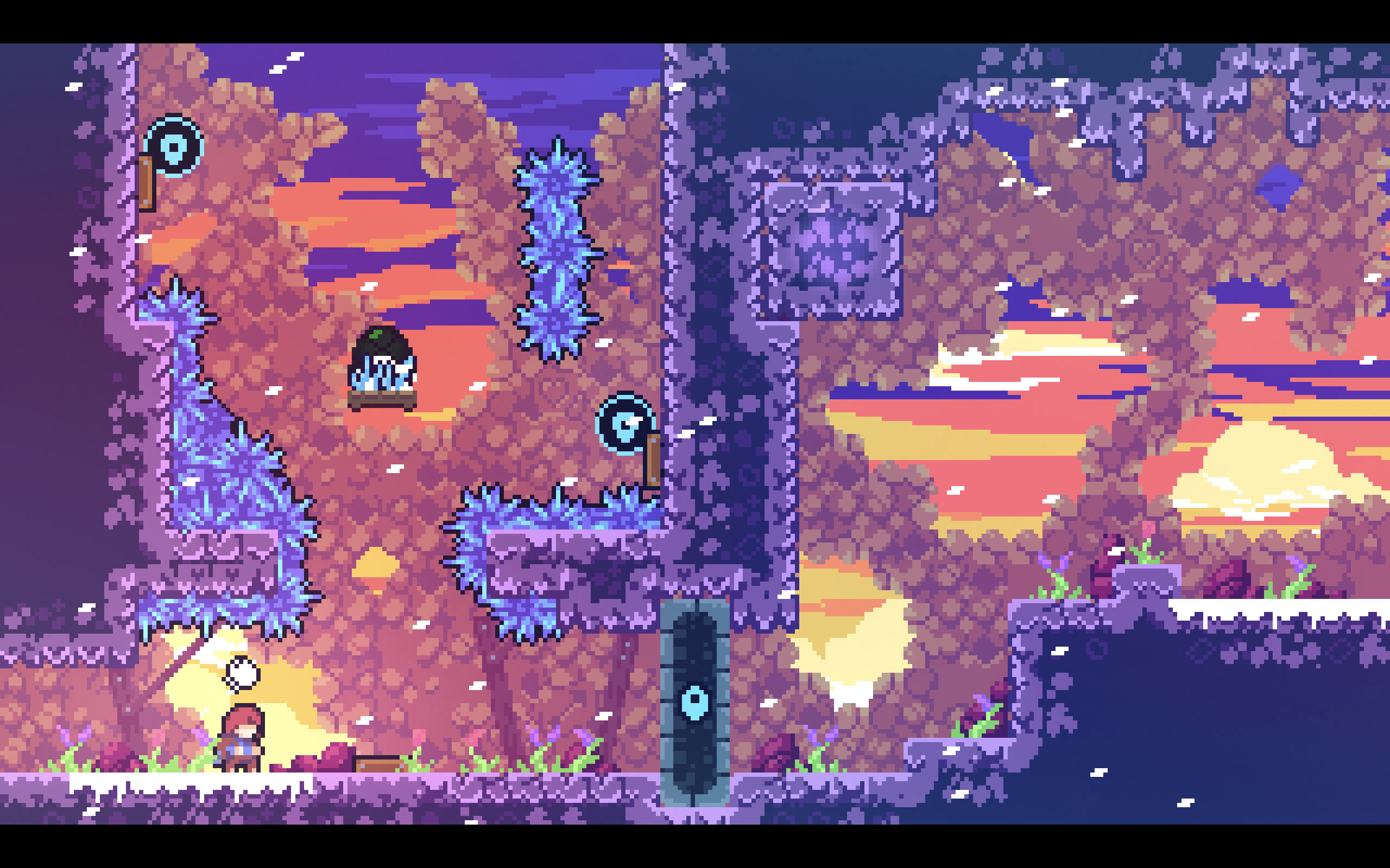 Golden Ridge: Shell Edition Mod for Celeste | Celeste Mods