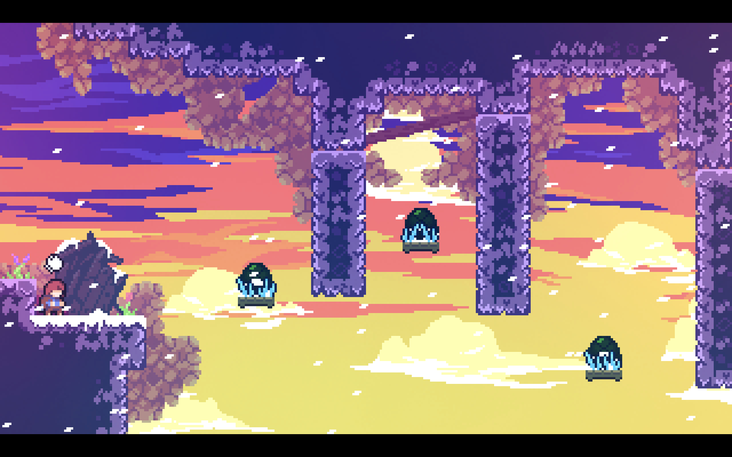 Golden Ridge: Shell Edition Mod for Celeste | Celeste Mods
