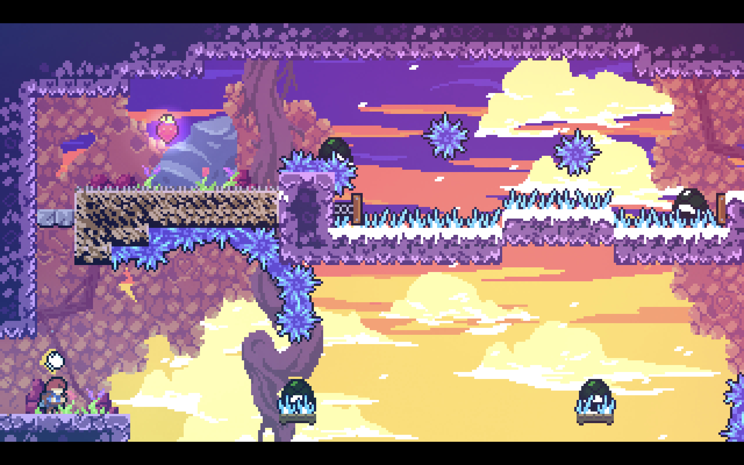 Golden Ridge: Shell Edition Mod for Celeste | Celeste Mods