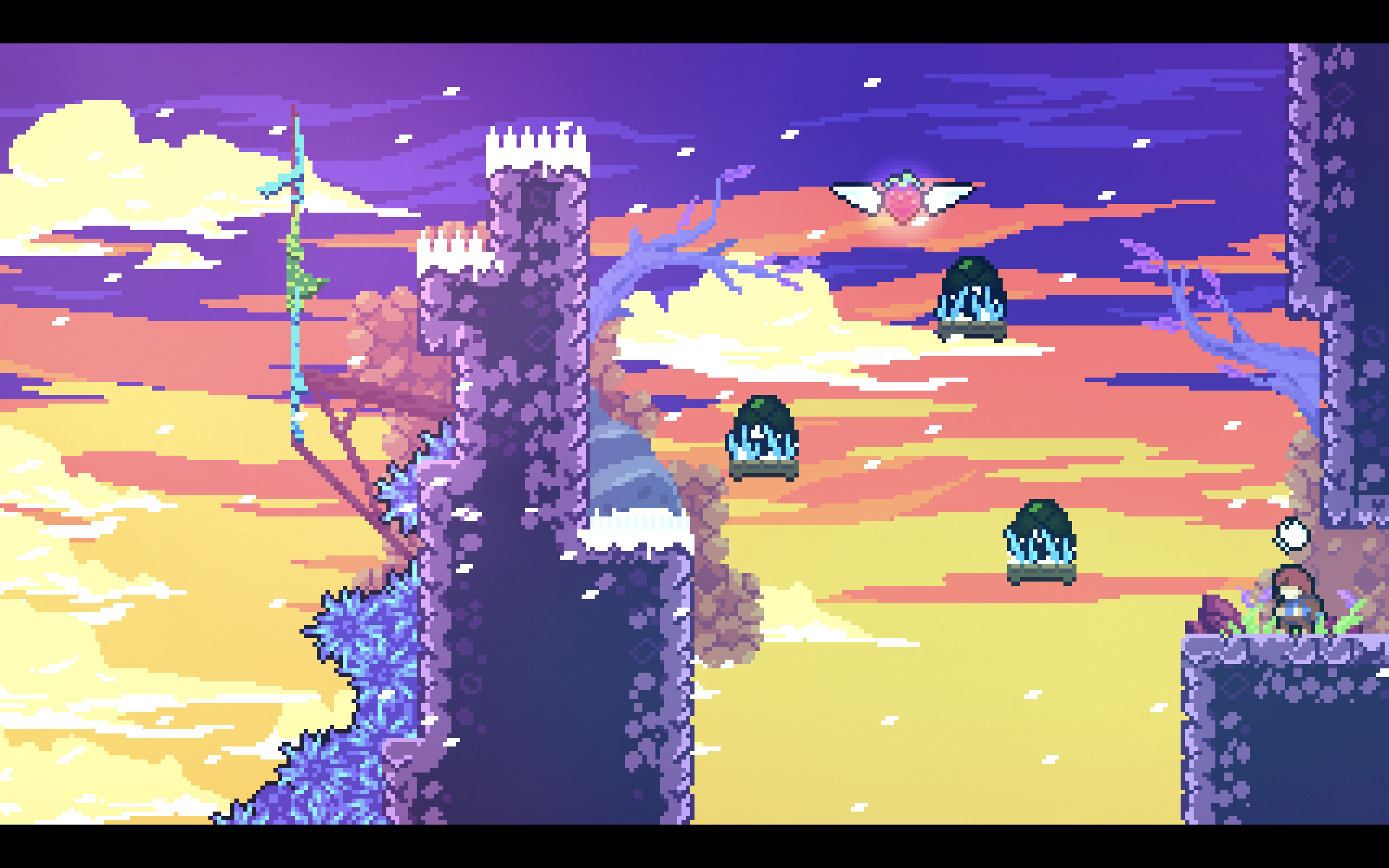 Golden Ridge: Shell Edition Mod for Celeste | Celeste Mods