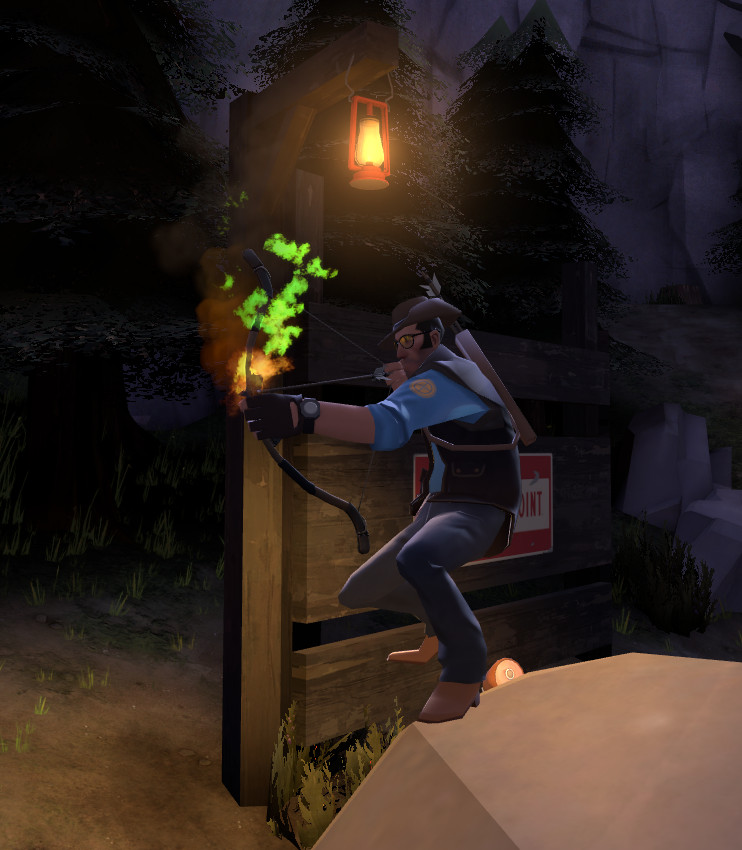 Halloween Spectral Flames Mod for Team Fortress 2 Classic | TF2Classic Mods