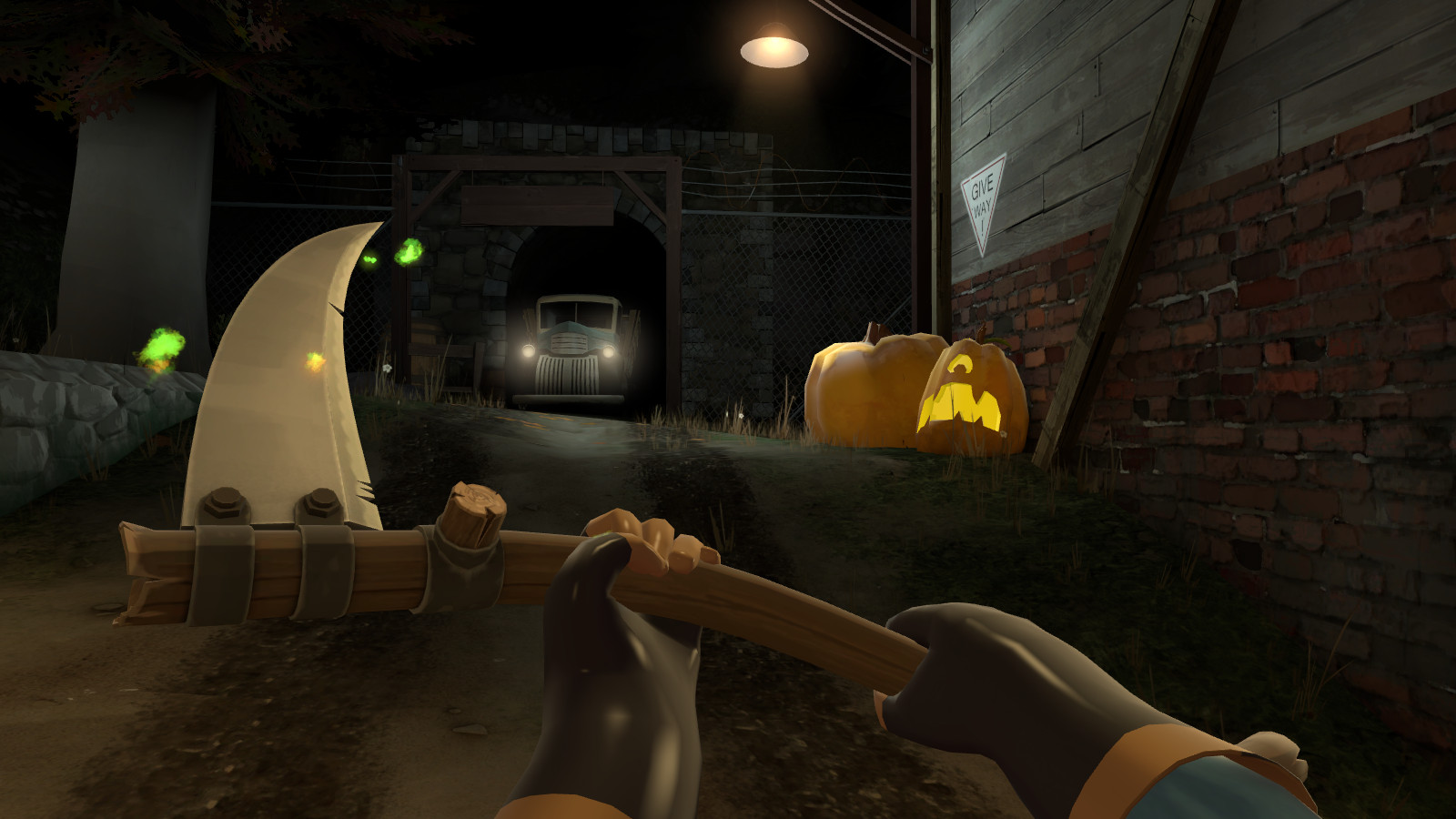 Halloween Spectral Flames Mod for Team Fortress 2 Classic | TF2Classic Mods