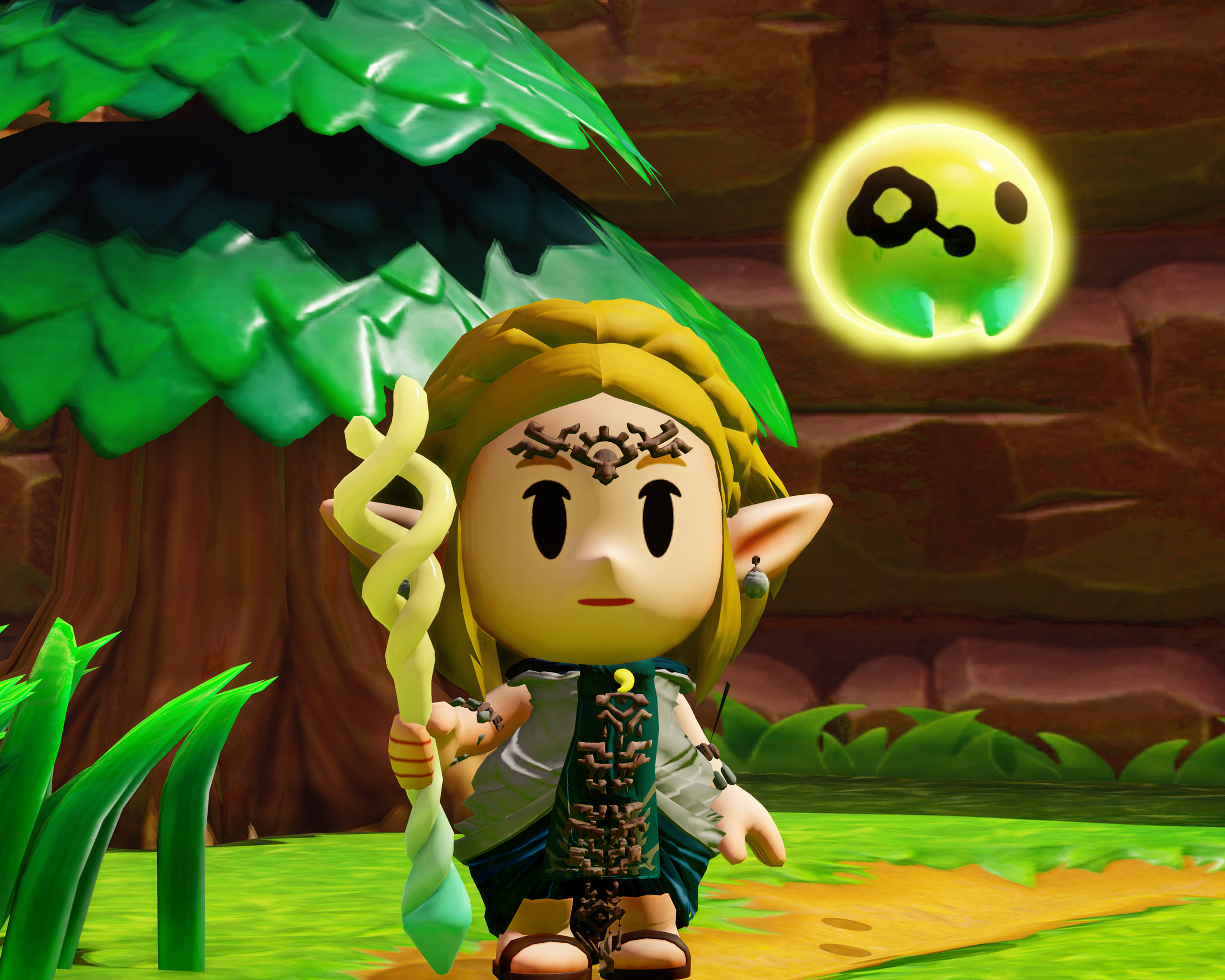 Zonai Dress Mod for The Legend of Zelda: Echoes of Wisdom | TLoZ:EoW Mods