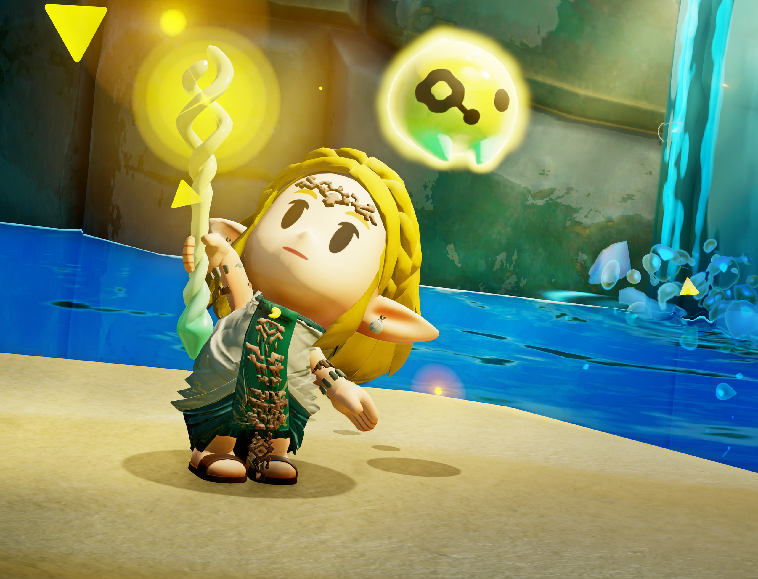 Zonai Dress Mod for The Legend of Zelda: Echoes of Wisdom | TLoZ:EoW Mods