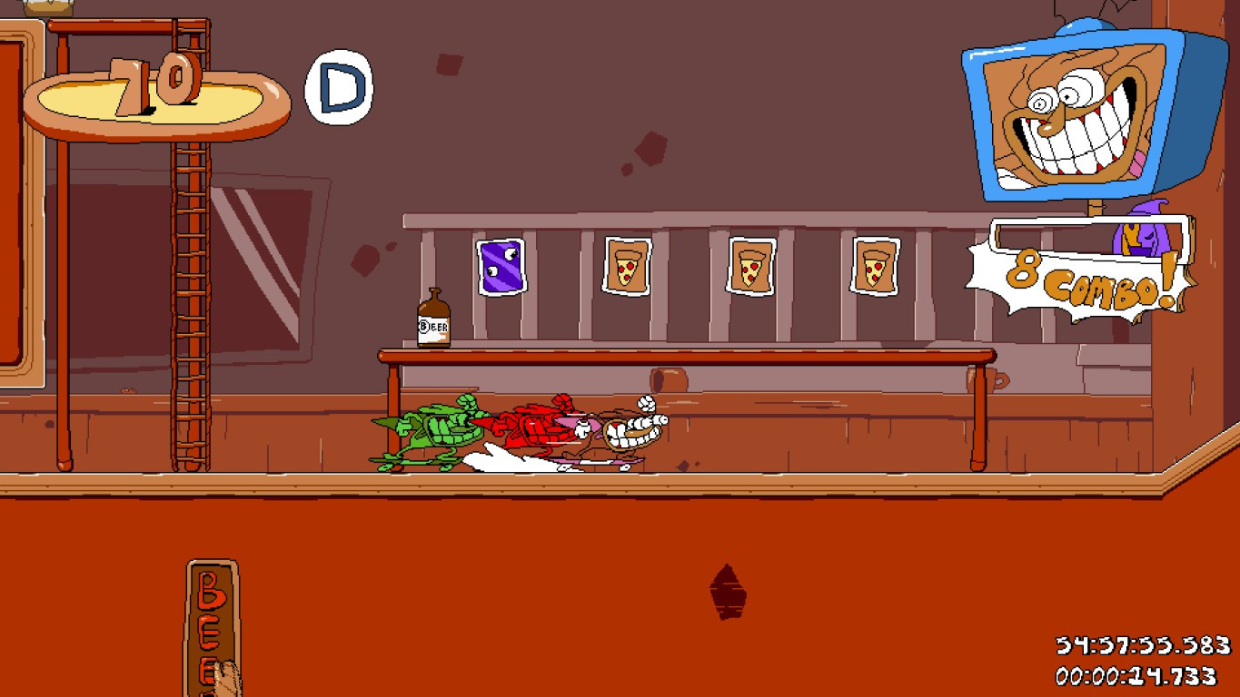 THE (unoffical) DOISE UPDATE Mod for Pizza Tower | PT Mods