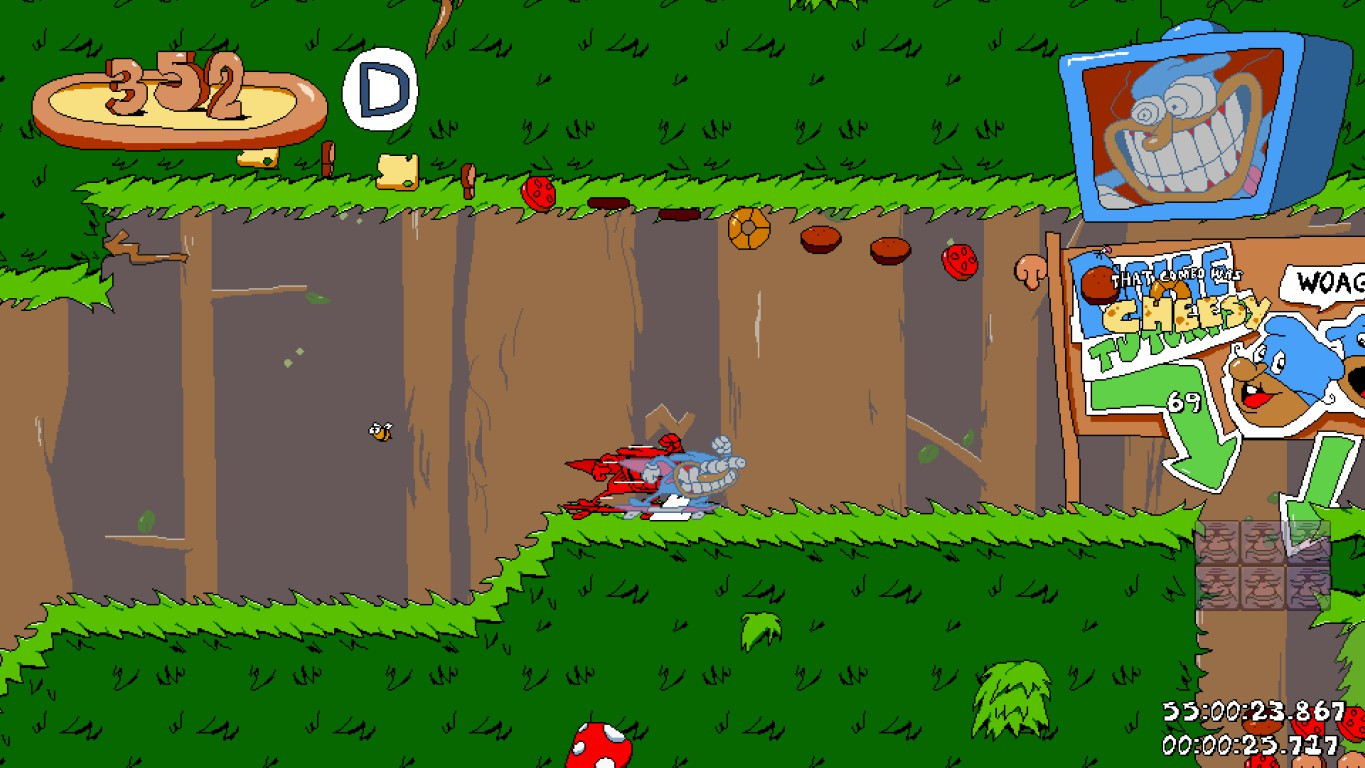 THE (unoffical) DOISE UPDATE Mod for Pizza Tower | PT Mods