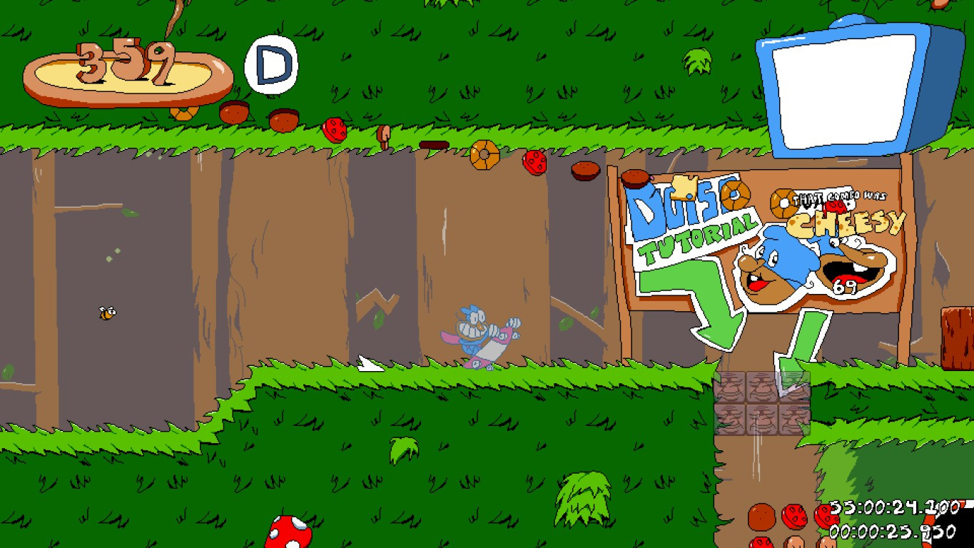 THE (unoffical) DOISE UPDATE Mod for Pizza Tower | PT Mods