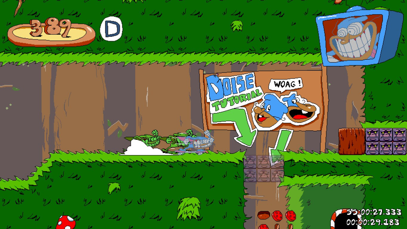 THE (unoffical) DOISE UPDATE Mod for Pizza Tower | PT Mods