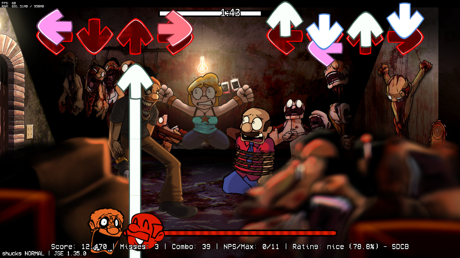 Jeffys Endless Aethos Remade (Demo 2) Mod for Friday Night Funkin ...