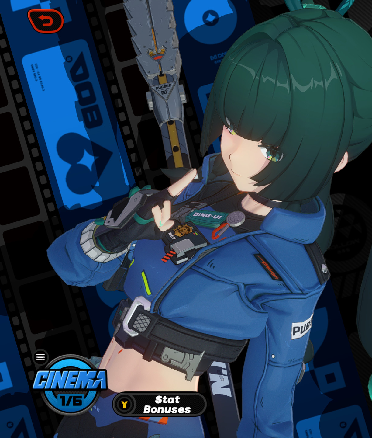 Qingyi Alternative Mod for Zenless Zone Zero | ZZZ Mods