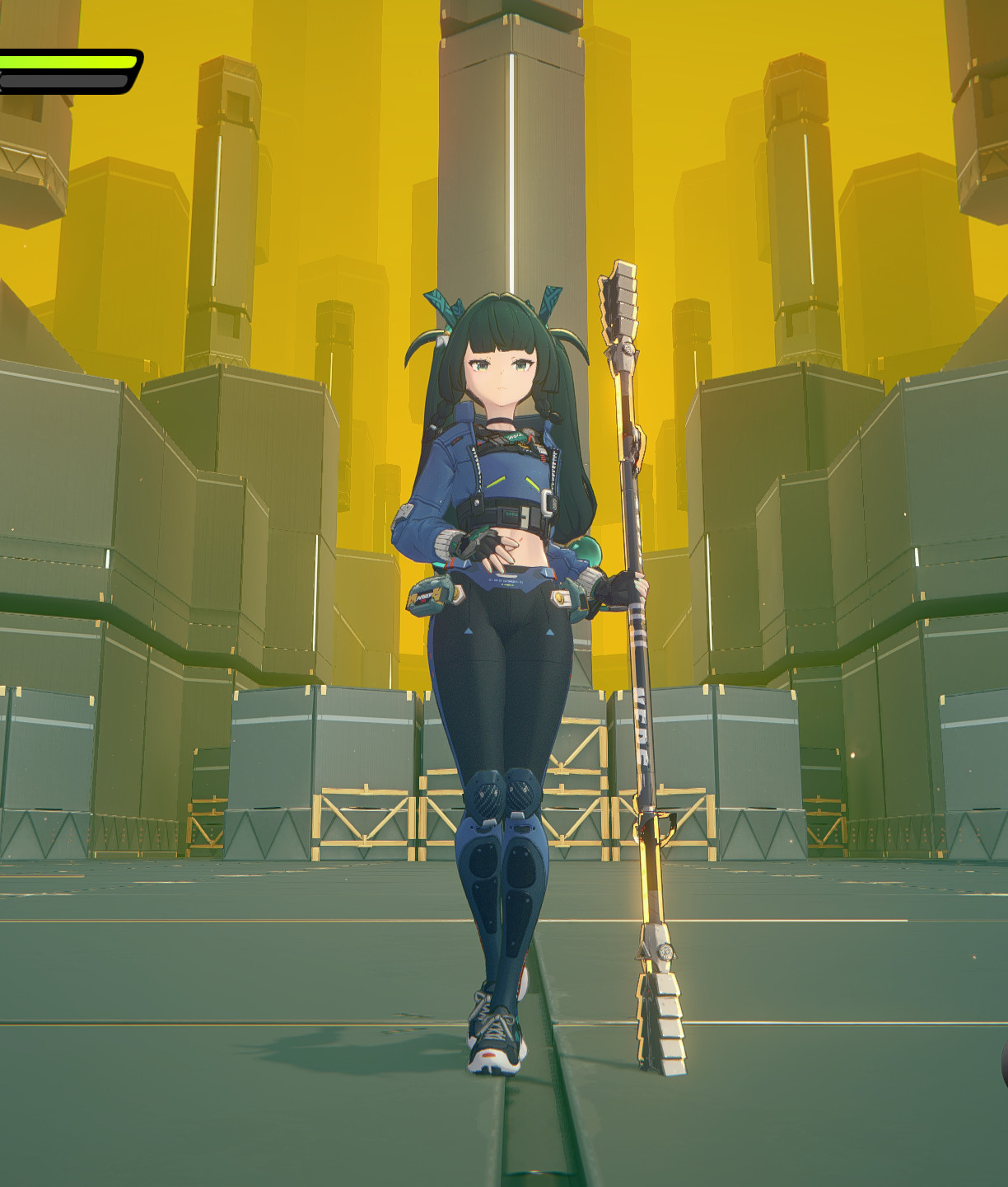 Qingyi Alternative Mod for Zenless Zone Zero | ZZZ Mods