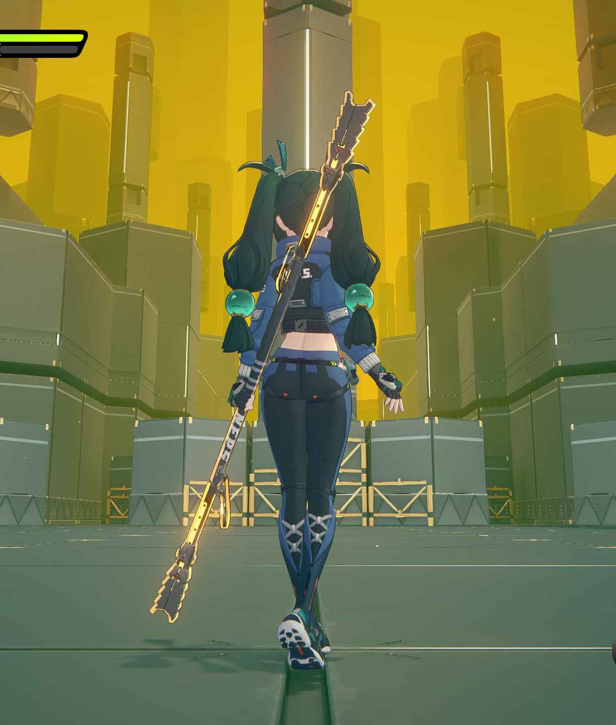 Qingyi Alternative Mod for Zenless Zone Zero | ZZZ Mods