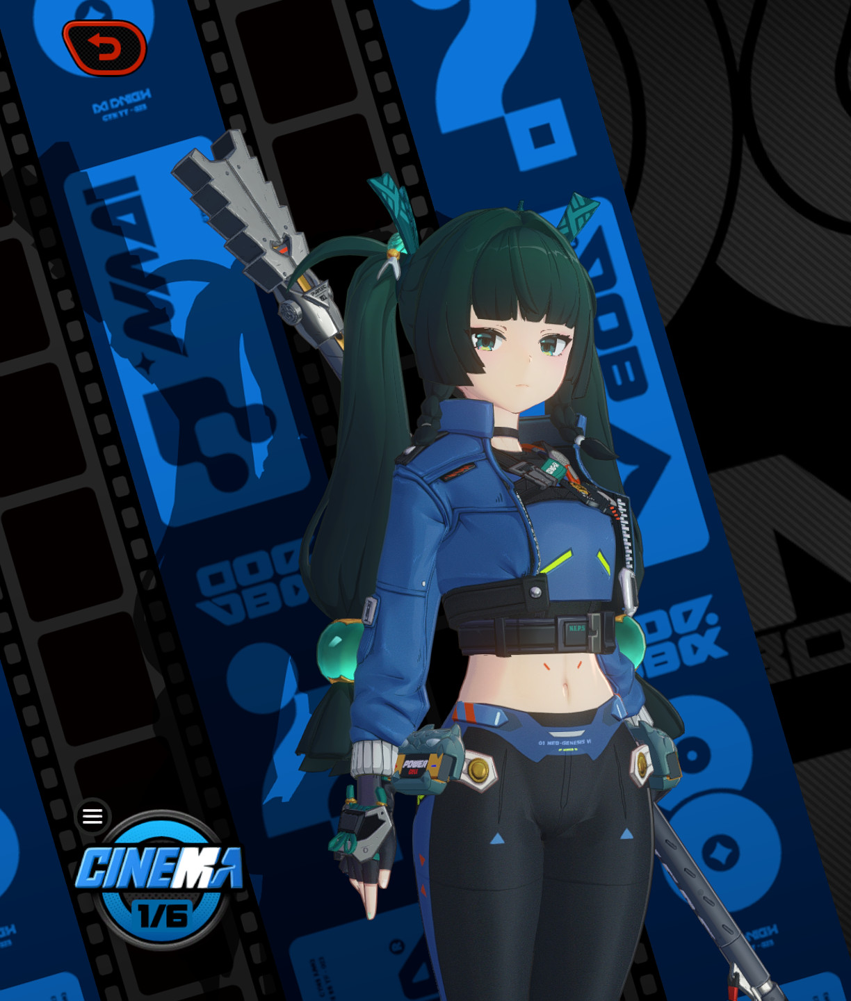 Qingyi Alternative Mod for Zenless Zone Zero | ZZZ Mods