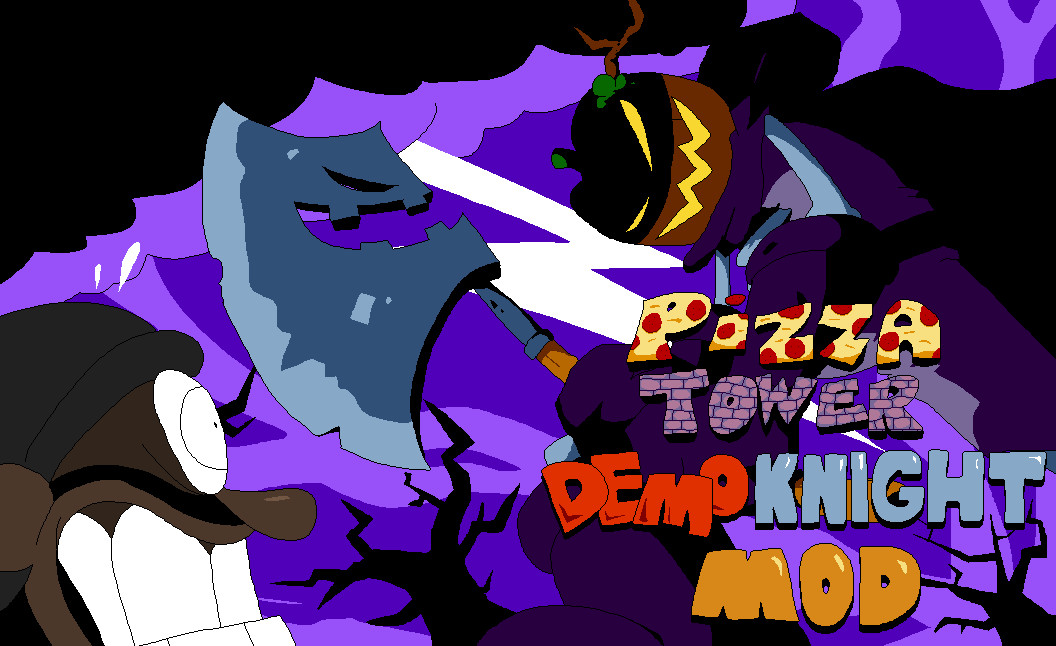 TF2 Pizza Tower Demoknight mod (NEW MOVESET) Mod for Pizza Tower | PT Mods